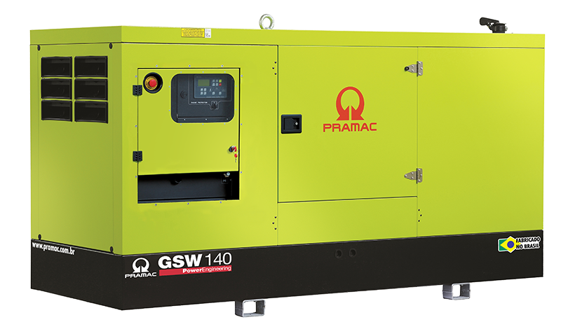 Geradores a Diesel | Linha GSW | Pramac Brasil