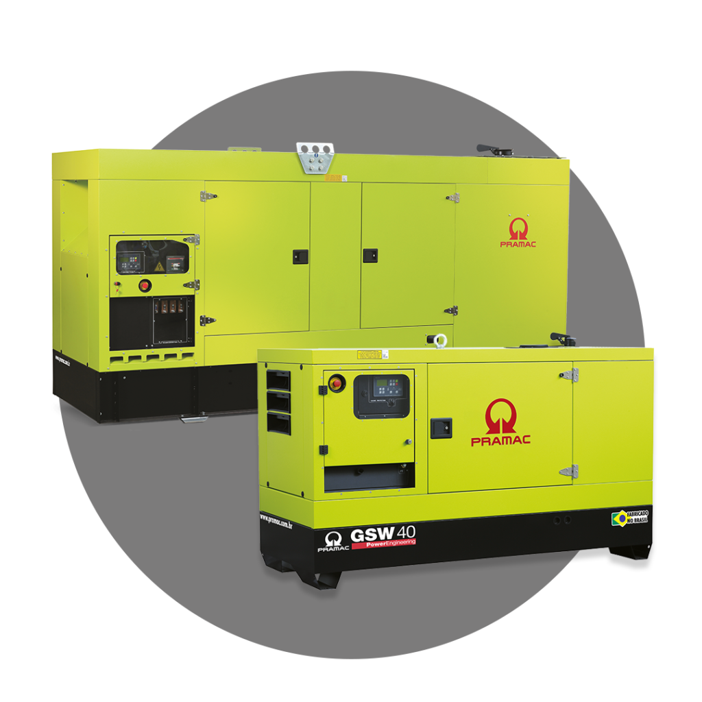 Geradores a Diesel | Pramac Brasil